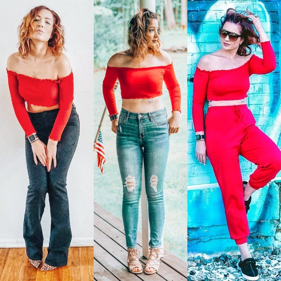 How to Style a Crop Top - Monica Hayworth