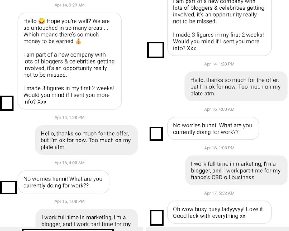 Beware Of Mlms Aka Cult Culture Written By An Mlm Victim And A Linkup