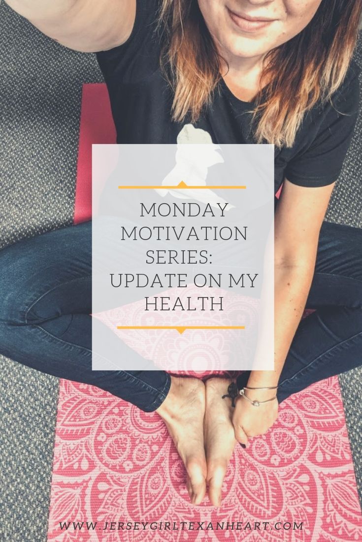 Monday Motivation Series: Update on my health - Monica Hayworth